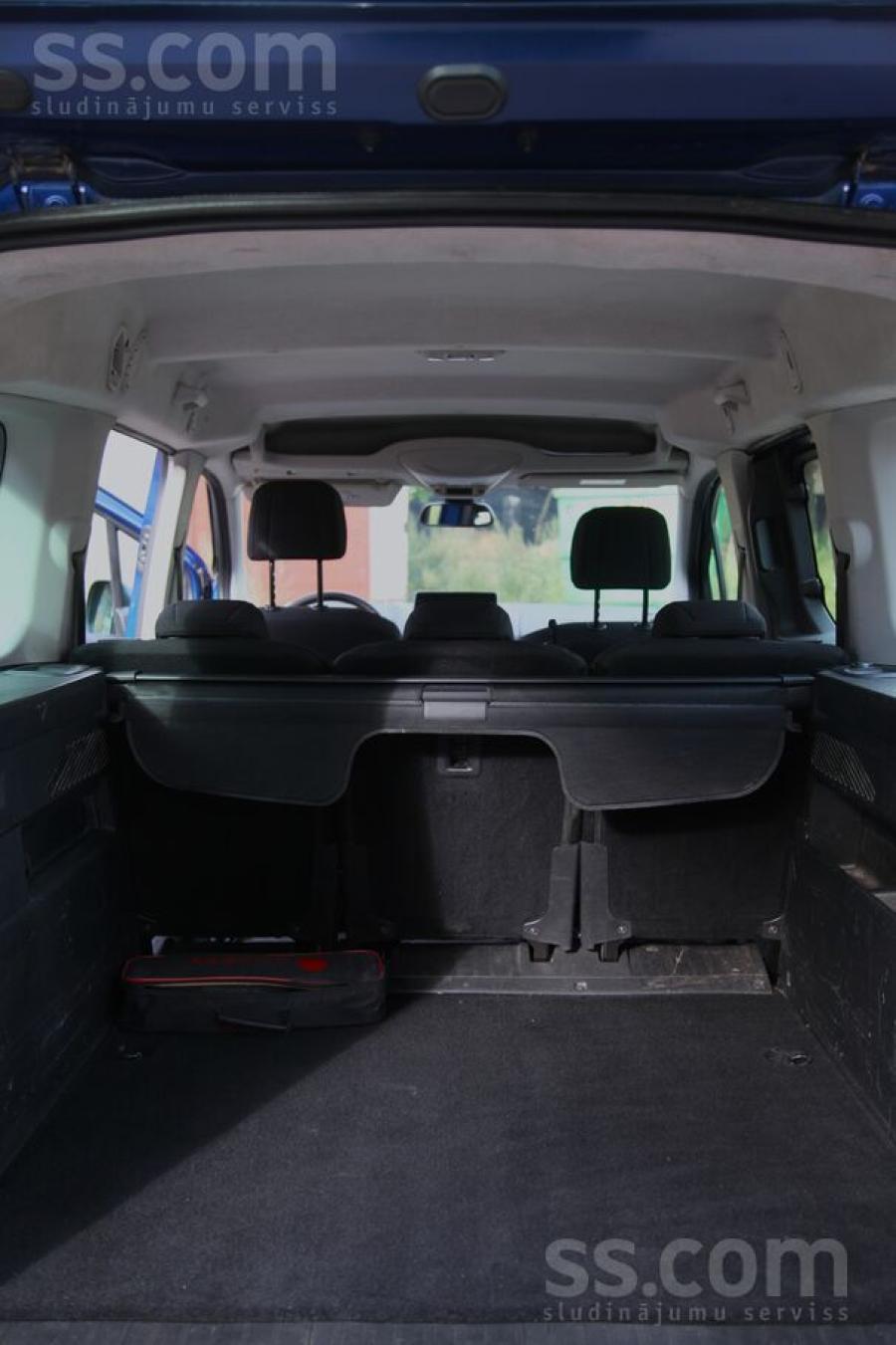 Zils Opel Combo 2020 Liepāja, ar dzinēja tilpumu 1.50 L un nobraukumu 152 tūkst. km par 9450 €, foto 14 vietnē AUTOMOTO.COM.LV