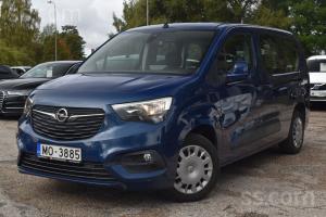 Zils Opel Combo 2020 Kuldīga, ar dzinēja tilpumu 1.50 L un nobraukumu 0 tūkst. km par 8900 €, foto  vietnē AUTOMOTO.COM.LV