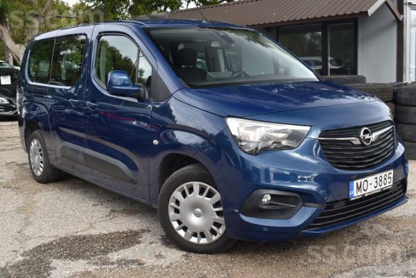 Zils Opel Combo 2020 Kuldīga, ar dzinēja tilpumu 1.50 L un nobraukumu 0 tūkst. km par 8900 €, foto 5 vietnē AUTOMOTO.COM.LV