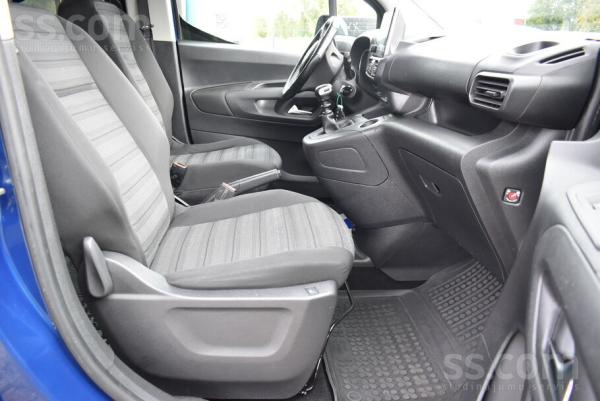 Zils Opel Combo 2020 Kuldīga, ar dzinēja tilpumu 1.50 L un nobraukumu 0 tūkst. km par 8900 €, foto 6 vietnē AUTOMOTO.COM.LV