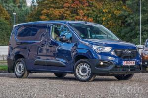 Blue Opel Combo 2023 in Riga, with an engine capacity of 1.50 L and mileage of 159 thousand km for 12990 €, photo 3 on AUTOMOTO.COM.LV