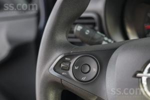 Blue Opel Combo 2023 in Riga, with an engine capacity of 1.50 L and mileage of 159 thousand km for 12990 €, photo 9 on AUTOMOTO.COM.LV