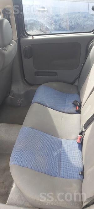 Blue Opel Combo 2004 in Bauska, with an engine capacity of 1.70 L and mileage of 0 thousand km for 1560 €, photo 6 on AUTOMOTO.COM.LV