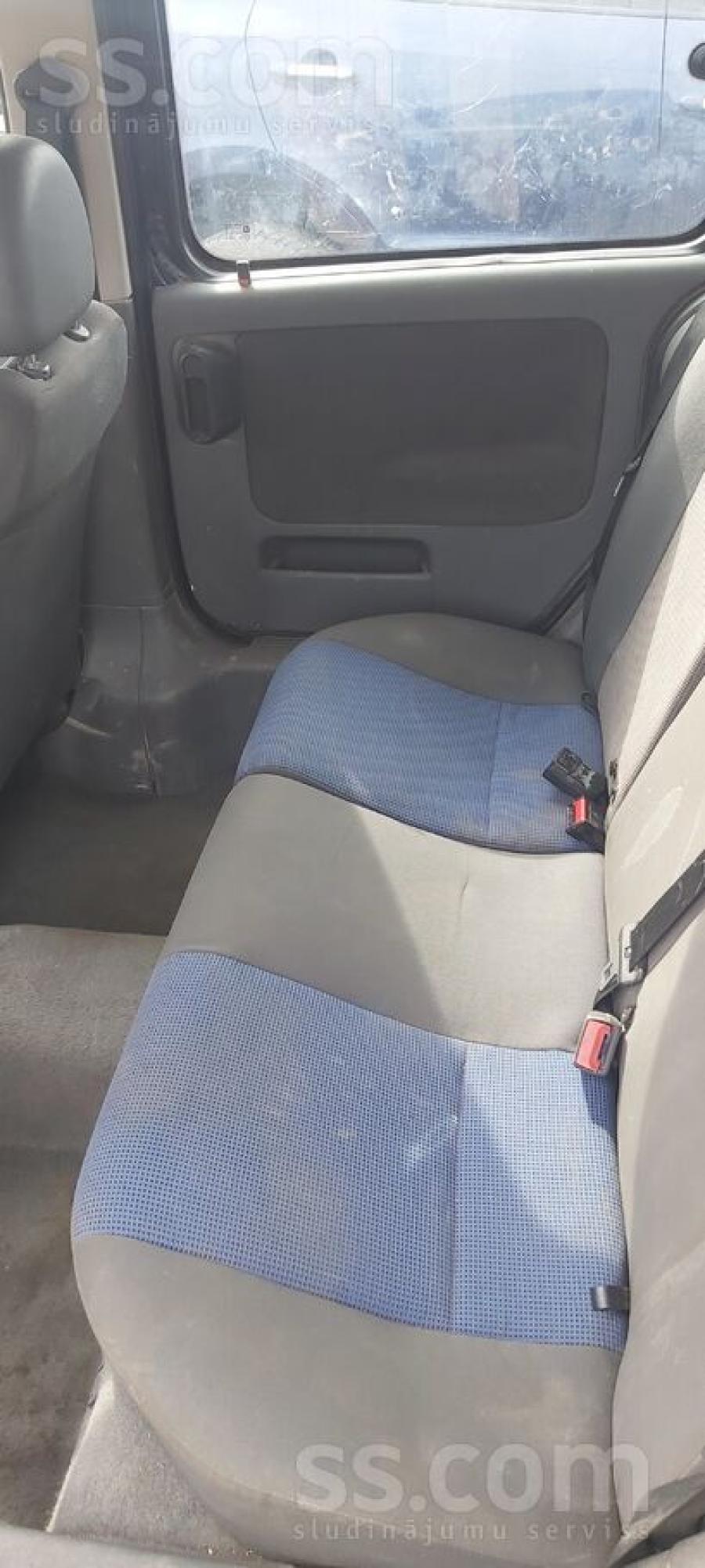 Blue Opel Combo 2004 in Bauska, with an engine capacity of 1.70 L and mileage of 0 thousand km for 1560 €, photo 6 on AUTOMOTO.COM.LV