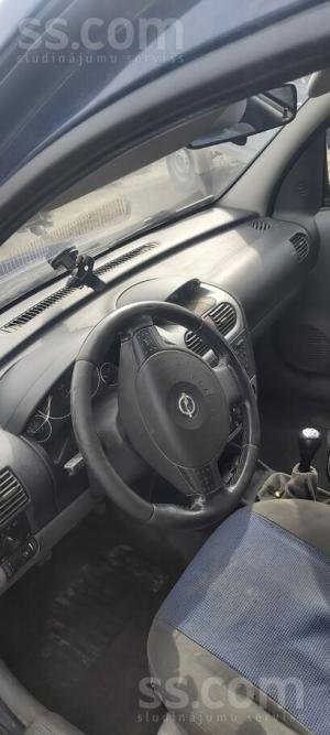 Blue Opel Combo 2004 in Bauska, with an engine capacity of 1.70 L and mileage of 0 thousand km for 1560 €, photo 8 on AUTOMOTO.COM.LV
