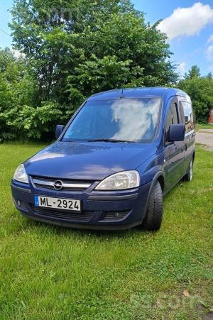 Blue Opel Combo 2008 in Riga, with an engine capacity of 1.70 L and mileage of 350 thousand km for 1650 €, photo  on AUTOMOTO.COM.LV
