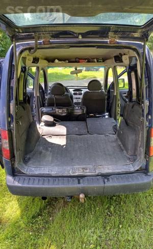 Blue Opel Combo 2008 in Riga, with an engine capacity of 1.70 L and mileage of 350 thousand km for 1650 €, photo 14 on AUTOMOTO.COM.LV
