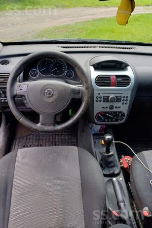 Blue Opel Combo 2008 in Riga, with an engine capacity of 1.70 L and mileage of 350 thousand km for 1650 €, photo 15 on AUTOMOTO.COM.LV