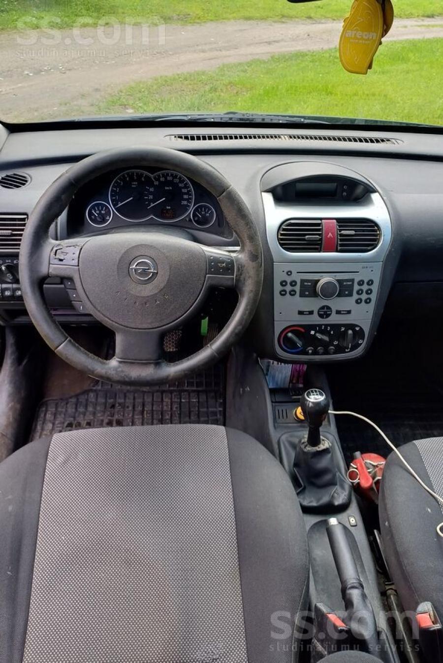 Blue Opel Combo 2008 in Riga, with an engine capacity of 1.70 L and mileage of 350 thousand km for 1650 €, photo 15 on AUTOMOTO.COM.LV