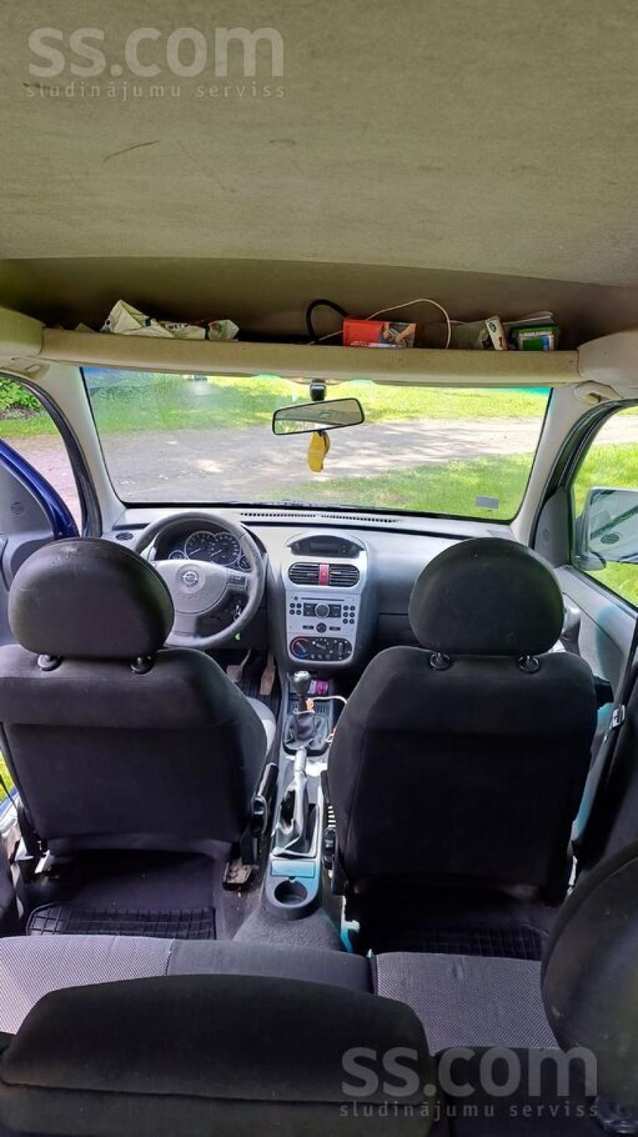 Blue Opel Combo 2008 in Riga, with an engine capacity of 1.70 L and mileage of 350 thousand km for 1650 €, photo 16 on AUTOMOTO.COM.LV