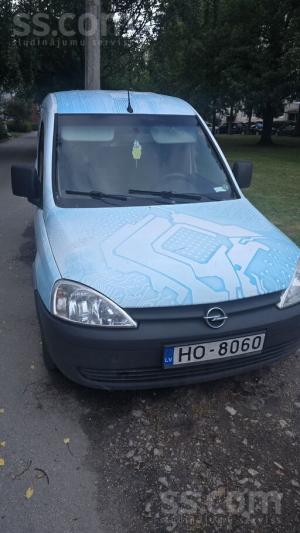 Blue Opel Combo 2011 in Jurmala, with an engine capacity of 1.40 L and mileage of 400 thousand km for 1000 €, photo  on AUTOMOTO.COM.LV