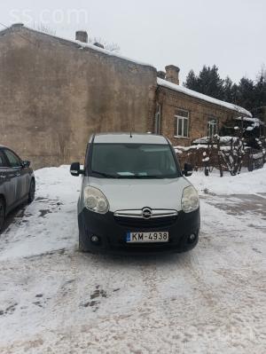 Blue Opel Combo 2016 in Dobele, with an engine capacity of 1.30 L and mileage of 53 thousand km for 5000 €, photo 3 on AUTOMOTO.COM.LV