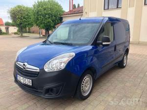 Blue Opel Combo 2017 in Bauska, with an engine capacity of 1.30 L and mileage of 111 thousand km for 4950 €, photo  on AUTOMOTO.COM.LV