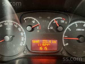 Blue Opel Combo 2017 in Bauska, with an engine capacity of 1.30 L and mileage of 111 thousand km for 4950 €, photo 22 on AUTOMOTO.COM.LV