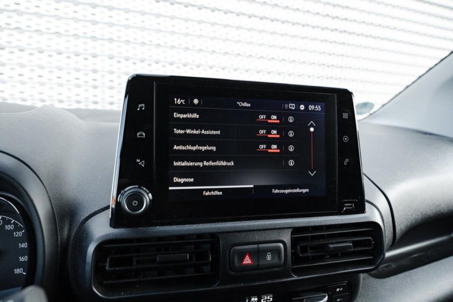 Zils Opel Combo 2022 Mārupe, ar dzinēja tilpumu 0.10 L un nobraukumu 40 tūkst. km par 20195 €, foto 17 vietnē AUTOMOTO.COM.LV