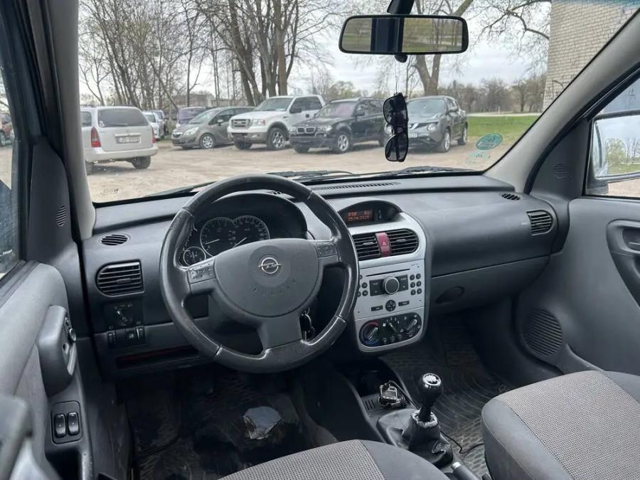 Zils Opel Combo 2004 Grobiņa, ar dzinēja tilpumu 1.70 L un nobraukumu 260 tūkst. km par 2500 €, foto 10 vietnē AUTOMOTO.COM.LV