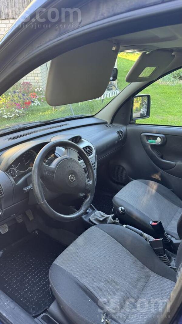 Zils Opel Combo 2005 Kuldīga, ar dzinēja tilpumu 1.70 L un nobraukumu 350 tūkst. km par 1590 €, foto 4 vietnē AUTOMOTO.COM.LV