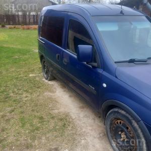 Zils Opel Combo 2006 Cēsis, ar dzinēja tilpumu 1.40 L un nobraukumu 330 tūkst. km par 1100 €, foto 3 vietnē AUTOMOTO.COM.LV