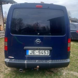Zils Opel Combo 2006 Cēsis, ar dzinēja tilpumu 1.40 L un nobraukumu 330 tūkst. km par 1100 €, foto 5 vietnē AUTOMOTO.COM.LV