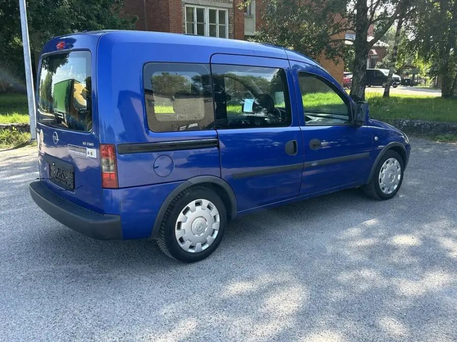 Zils Opel Combo 2007 Grobiņa, ar dzinēja tilpumu 1.60 L un nobraukumu 259 tūkst. km par 2700 €, foto 6 vietnē AUTOMOTO.COM.LV