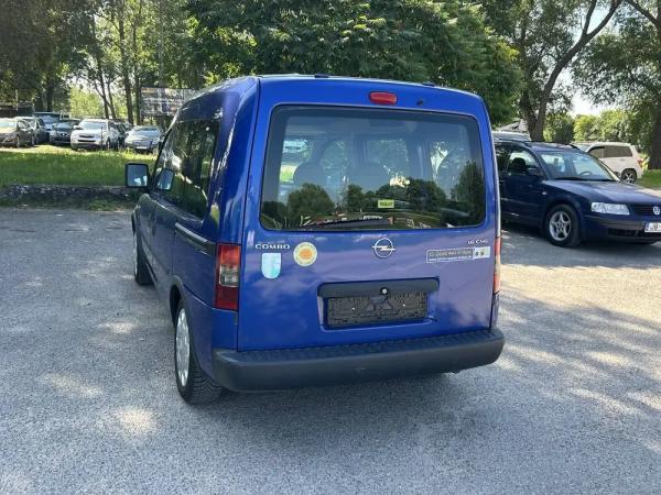 Zils Opel Combo 2007 Grobiņa, ar dzinēja tilpumu 1.60 L un nobraukumu 259 tūkst. km par 2700 €, foto 6 vietnē AUTOMOTO.COM.LV