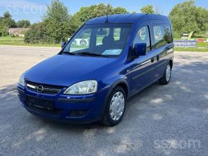 Blue Opel Combo 2007 in Liepaja, with an engine capacity of 1.60 L and mileage of 259 thousand km for 2700 €, photo  on AUTOMOTO.COM.LV