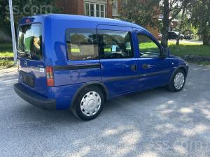 Blue Opel Combo 2007 in Liepaja, with an engine capacity of 1.60 L and mileage of 259 thousand km for 2700 €, photo 6 on AUTOMOTO.COM.LV