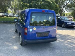 Blue Opel Combo 2007 in Liepaja, with an engine capacity of 1.60 L and mileage of 259 thousand km for 2700 €, photo 7 on AUTOMOTO.COM.LV