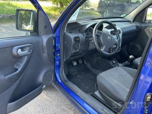 Blue Opel Combo 2007 in Liepaja, with an engine capacity of 1.60 L and mileage of 259 thousand km for 2700 €, photo 11 on AUTOMOTO.COM.LV