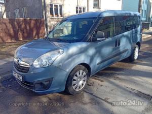 Zils Opel Combo 2013 Tallina, ar dzinēja tilpumu 1.40 L un nobraukumu 131 tūkst. km par 3100 €, foto  vietnē AUTOMOTO.COM.LV