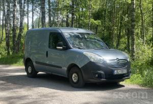 Blue Opel Combo 2013 in Riga, with an engine capacity of 1.30 L and mileage of 267 thousand km for 3200 €, photo  on AUTOMOTO.COM.LV