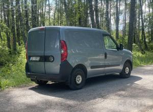 Blue Opel Combo 2013 in Riga, with an engine capacity of 1.30 L and mileage of 267 thousand km for 3200 €, photo 3 on AUTOMOTO.COM.LV