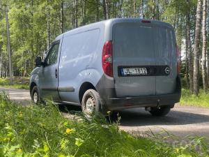 Blue Opel Combo 2013 in Riga, with an engine capacity of 1.30 L and mileage of 267 thousand km for 3200 €, photo 4 on AUTOMOTO.COM.LV