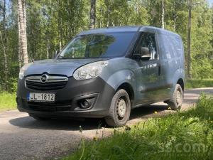 Blue Opel Combo 2013 in Riga, with an engine capacity of 1.30 L and mileage of 267 thousand km for 3200 €, photo 5 on AUTOMOTO.COM.LV