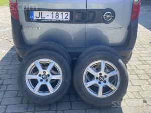 Blue Opel Combo 2013 in Riga, with an engine capacity of 1.30 L and mileage of 267 thousand km for 3200 €, photo 11 on AUTOMOTO.COM.LV