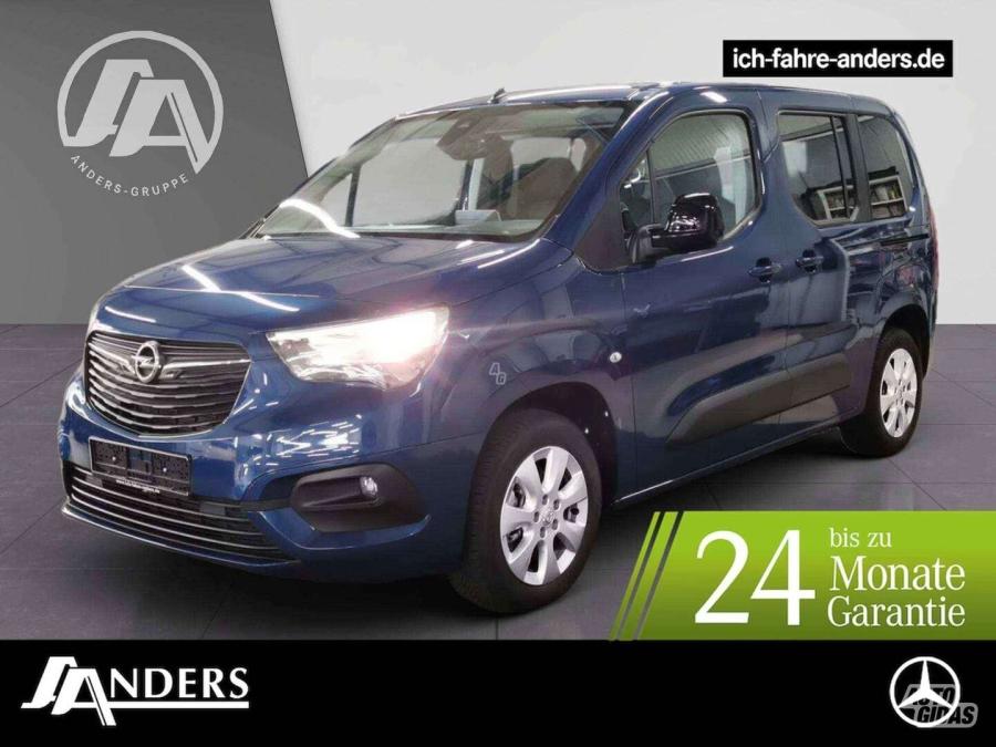Blue Opel Combo 2022 in Kaunas, with an engine capacity of 0.00 L and mileage of 13 thousand km for 25165 €, photo 1 on AUTOMOTO.COM.LV