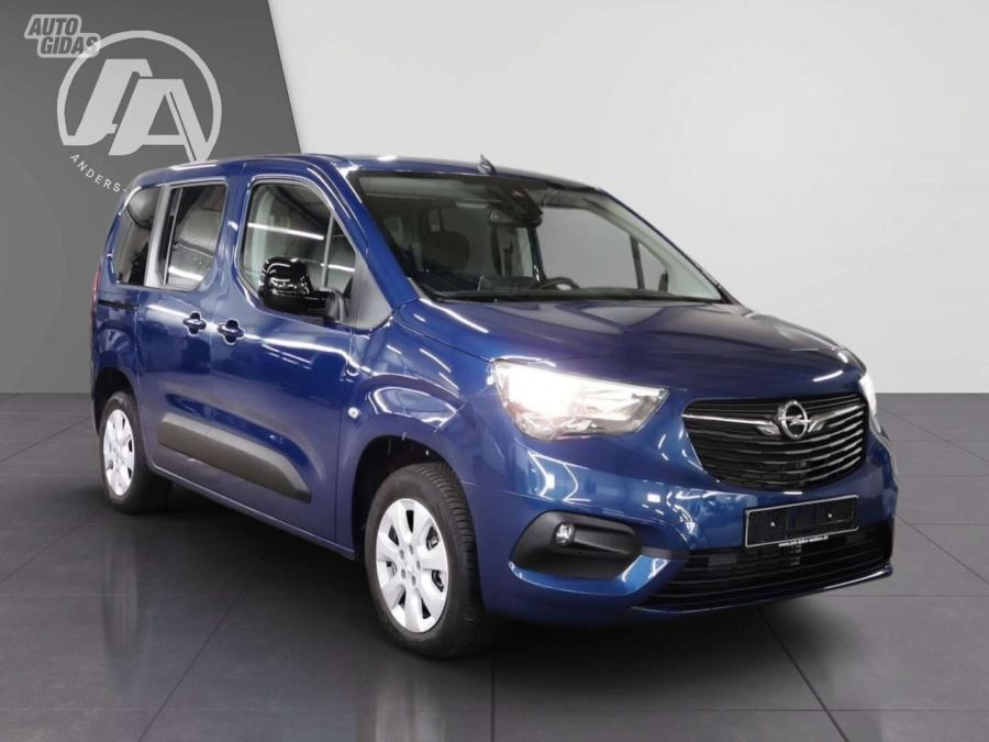 Blue Opel Combo 2022 in Kaunas, with an engine capacity of 0.00 L and mileage of 13 thousand km for 25165 €, photo 5 on AUTOMOTO.COM.LV