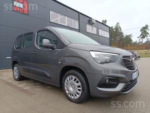 Brūns Opel Combo 2018 Rīga, ar dzinēja tilpumu 1.50 L un nobraukumu 215 tūkst. km par 7999 €, foto  vietnē AUTOMOTO.COM.LV