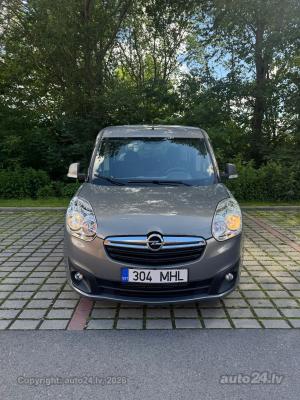 Brūns Opel Combo 2012 Tallina, ar dzinēja tilpumu 1.60 L un nobraukumu 226 tūkst. km par 2798 €, foto  vietnē AUTOMOTO.COM.LV