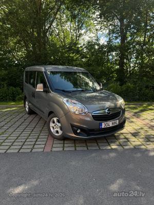 Brown Opel Combo 2012 in Tallinn, with an engine capacity of 1.60 L and mileage of 226 thousand km for 2798 €, photo 3 on AUTOMOTO.COM.LV