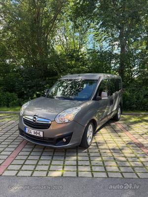 Brown Opel Combo 2012 in Tallinn, with an engine capacity of 1.60 L and mileage of 226 thousand km for 2798 €, photo 4 on AUTOMOTO.COM.LV