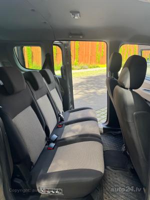 Brown Opel Combo 2012 in Tallinn, with an engine capacity of 1.60 L and mileage of 226 thousand km for 2798 €, photo 8 on AUTOMOTO.COM.LV