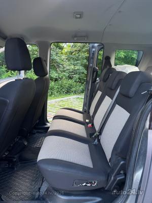 Brown Opel Combo 2012 in Tallinn, with an engine capacity of 1.60 L and mileage of 226 thousand km for 2798 €, photo 11 on AUTOMOTO.COM.LV
