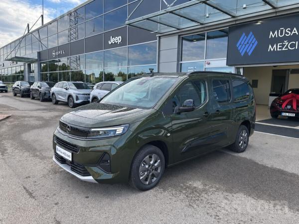 Opel Combo 2026 in Riga on AUTOMOTO.COM.LV Green Opel Combo 2026 in Riga, with an engine capacity of 1.50 L and mileage of 10 thousand km for 33500 €, photo 1 on AUTOMOTO.COM.LV