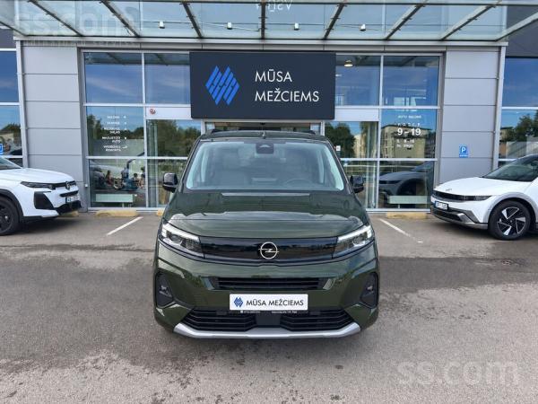Opel Combo 2026 in Riga on AUTOMOTO.COM.LV Green Opel Combo 2026 in Riga, with an engine capacity of 1.50 L and mileage of 10 thousand km for 33500 €, photo 3 on AUTOMOTO.COM.LV