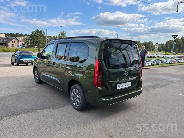 Opel Combo 2026 in Riga on AUTOMOTO.COM.LV Green Opel Combo 2026 in Riga, with an engine capacity of 1.50 L and mileage of 10 thousand km for 33500 €, photo 8 on AUTOMOTO.COM.LV
