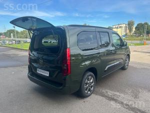 Green Opel Combo 2026 in Riga, with an engine capacity of 1.50 L and mileage of 10 thousand km for 33500 €, photo 10 on AUTOMOTO.COM.LV