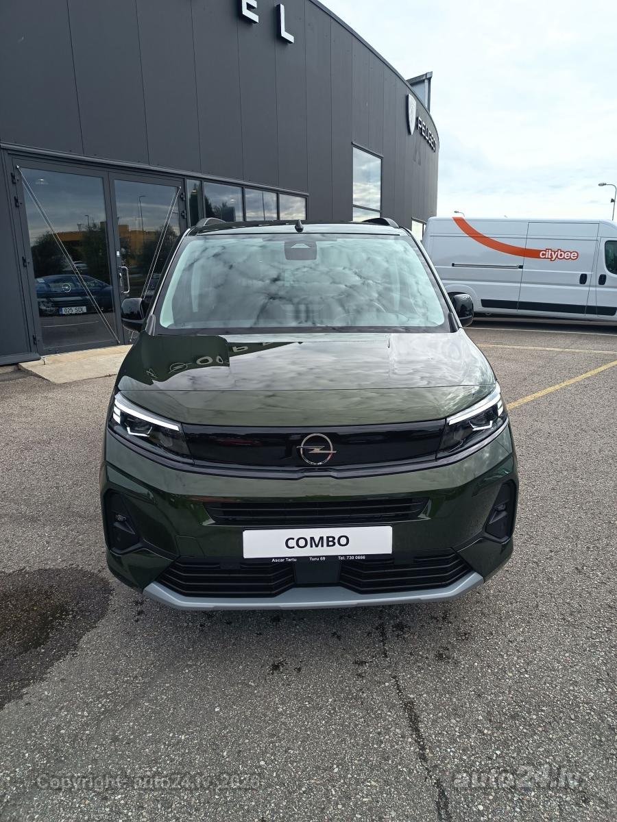 Zaļš Opel Combo 2026 Tartu, ar dzinēja tilpumu 1.50 L un nobraukumu 0 tūkst. km par 33900 €, foto 3 vietnē AUTOMOTO.COM.LV