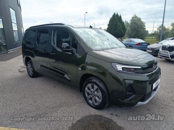 Zaļš Opel Combo 2026 Tartu, ar dzinēja tilpumu 1.50 L un nobraukumu 0 tūkst. km par 33900 €, foto 3 vietnē AUTOMOTO.COM.LV