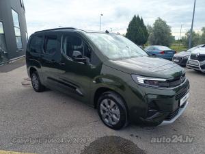 Zaļš Opel Combo 2026 Tartu, ar dzinēja tilpumu 1.50 L un nobraukumu 0 tūkst. km par 33900 €, foto 4 vietnē AUTOMOTO.COM.LV